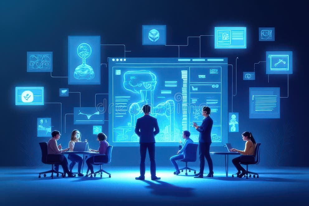 AI Transformation: Enhancing Consumer Interactions through Innovative Technologies Stock ...