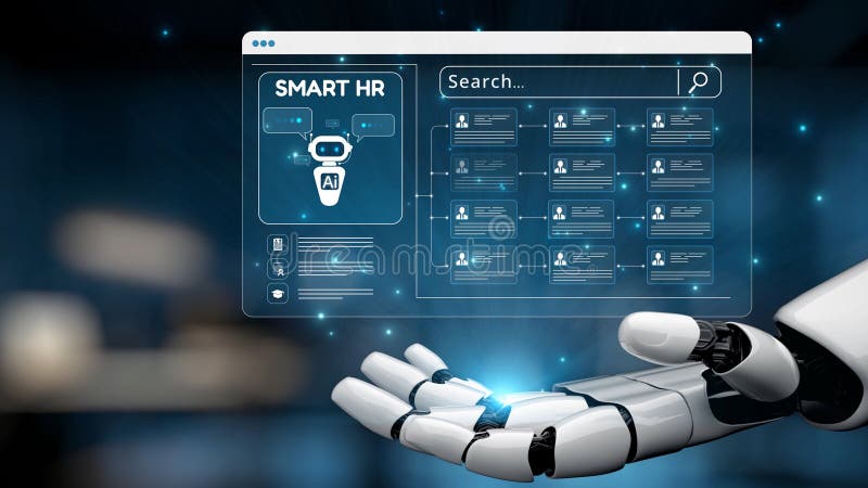 AI-Driven HR Tools for Recruitment and Workforce Insight Epoch Stock ...