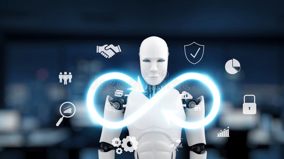 AI Unlocking Limitless Innovation in Modern Business Strategy. Kernel Stock Photo - Image of ...