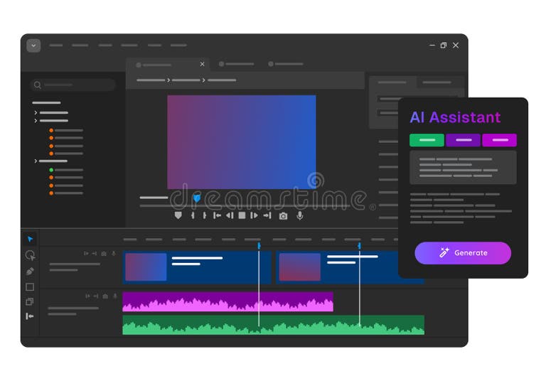 Ui Interface Preview Stock Illustrations – 1,499 Ui Interface Preview ...