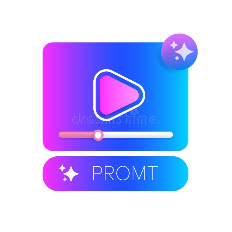 Artifical Intelligence Video Maker Stock Illustrations – 4 Artifical ...