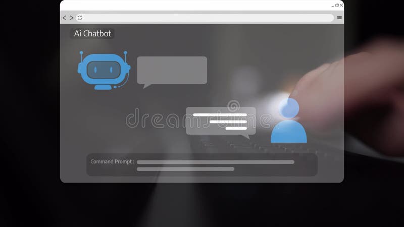 AI Artificial Intelligence Virtual Assistant for Smart Business Muxer ...