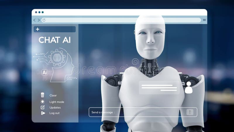 AI Artificial Intelligence Virtual Assistant for Smart Business Epoch ...