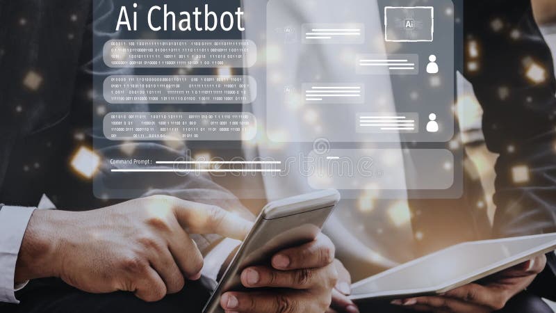 AI Artificial Intelligence Virtual Assistant for Smart Business Muxer ...