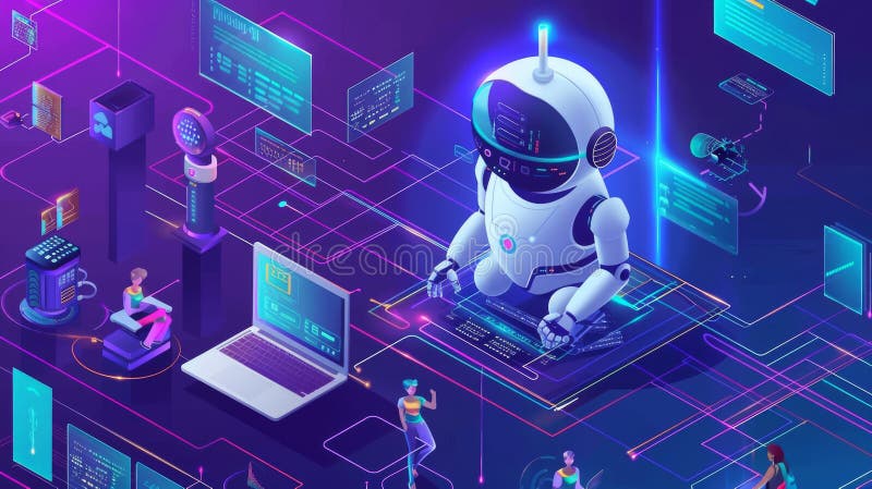 AI Virtual Chatbots Empower Developers To Perform Hands-on Tasks Such As Generating Custom Code ...