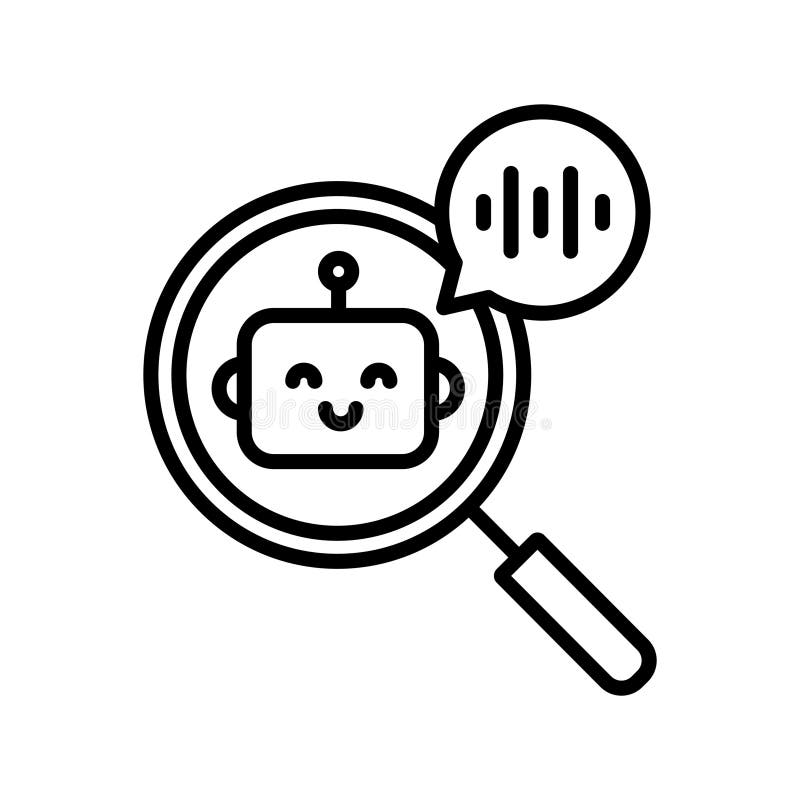 Search Magnifying Glass Isolated Icon Stock Vector - Illustration of ...