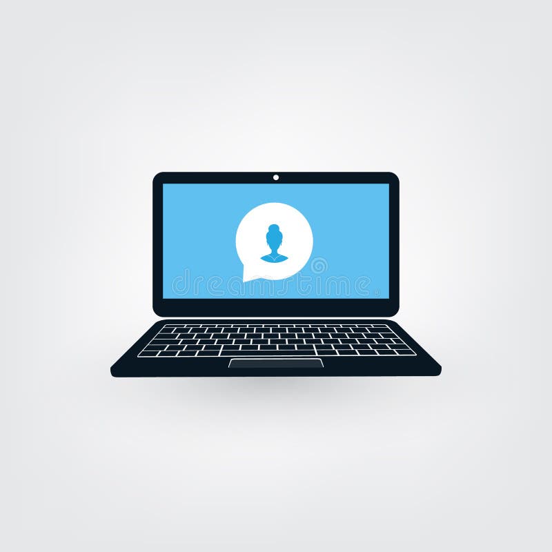 AI, Voice Assistant, Speech Driven Modern User Interface on Laptop ...