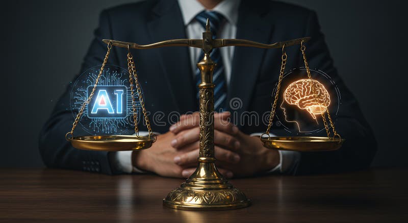 AI Vs Human Intellect: Scales of Justice with Technology and the Brain ...