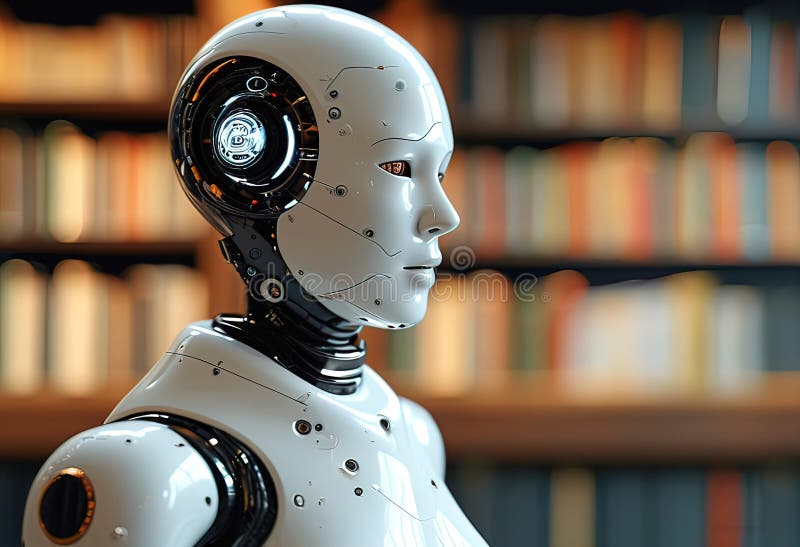 AI Wisdom, Program Code Running in AI, Technological Computer Background, Stock Illustration ...