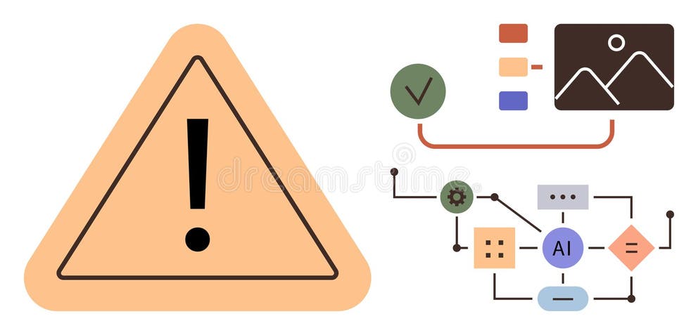 System Warning Sign Stock Illustrations – 35,794 System Warning Sign ...