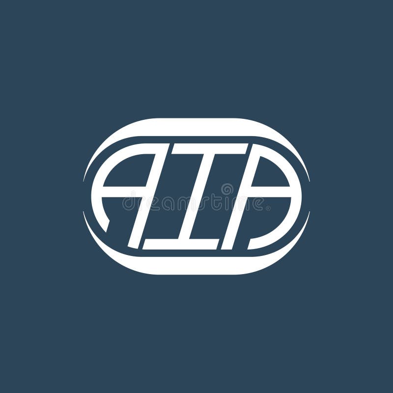 AIA Abstract Monogram Logo Design. AIA Monogram Unique Modern Flat ...