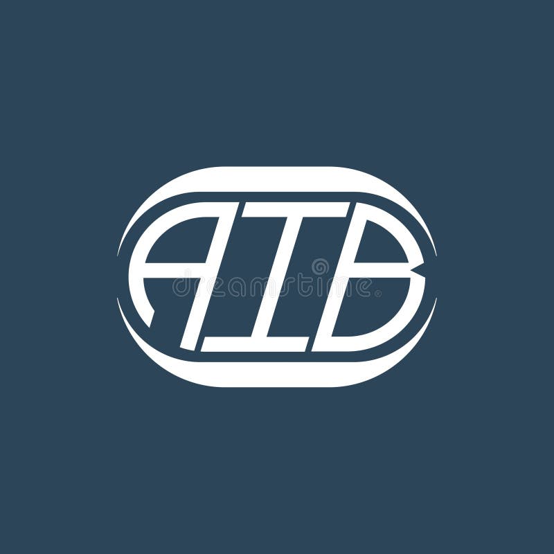 AIB Abstract Monogram Logo Design. AIB Monogram Unique Modern Flat ...