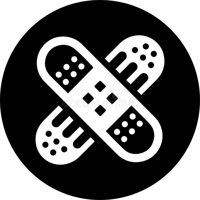 Aid, Band, Bandage, Plus Blue Business Logo and Business Card Template ...