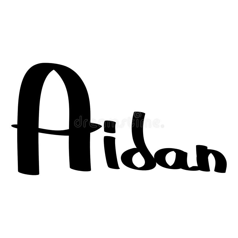 Aidan Stock Illustrations – 5 Aidan Stock Illustrations, Vectors ...