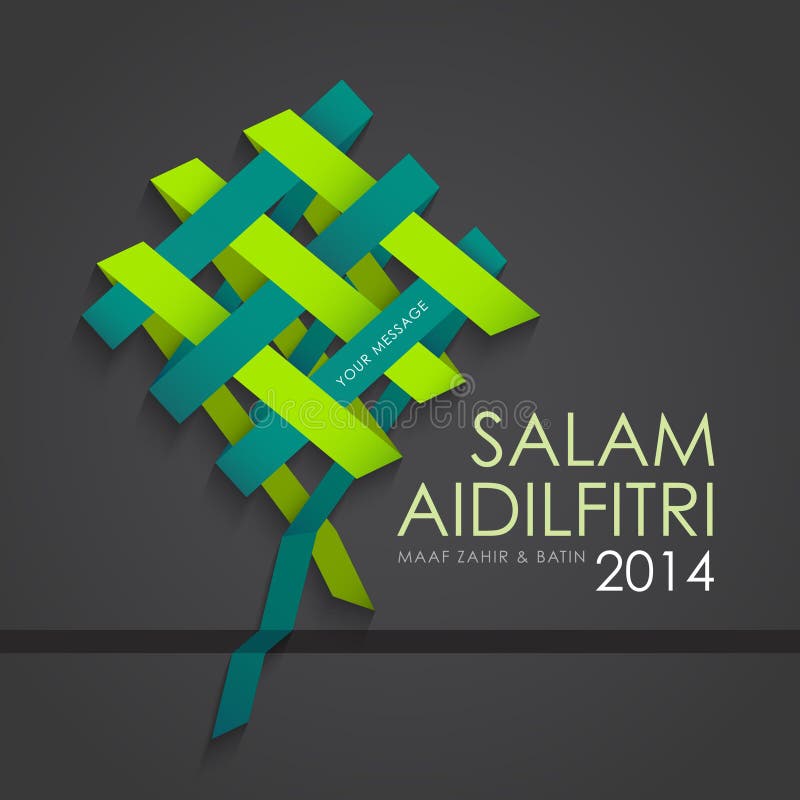 Aidilfitri graphic design stock vector. Illustration of islamic - 51820610