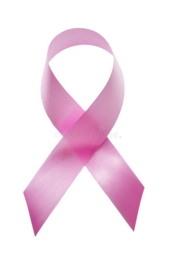 Pink Breast Cancer Awareness Ribbon Stock Photo - Image of cancer ...