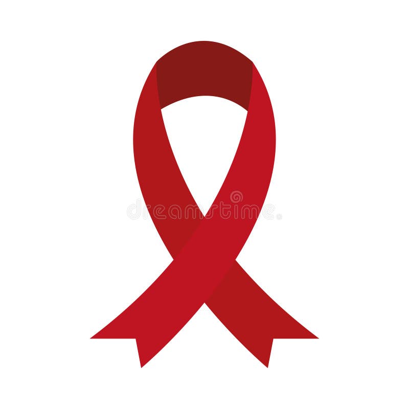 Aids day ribbon stock vector. Illustration of immune - 298634277