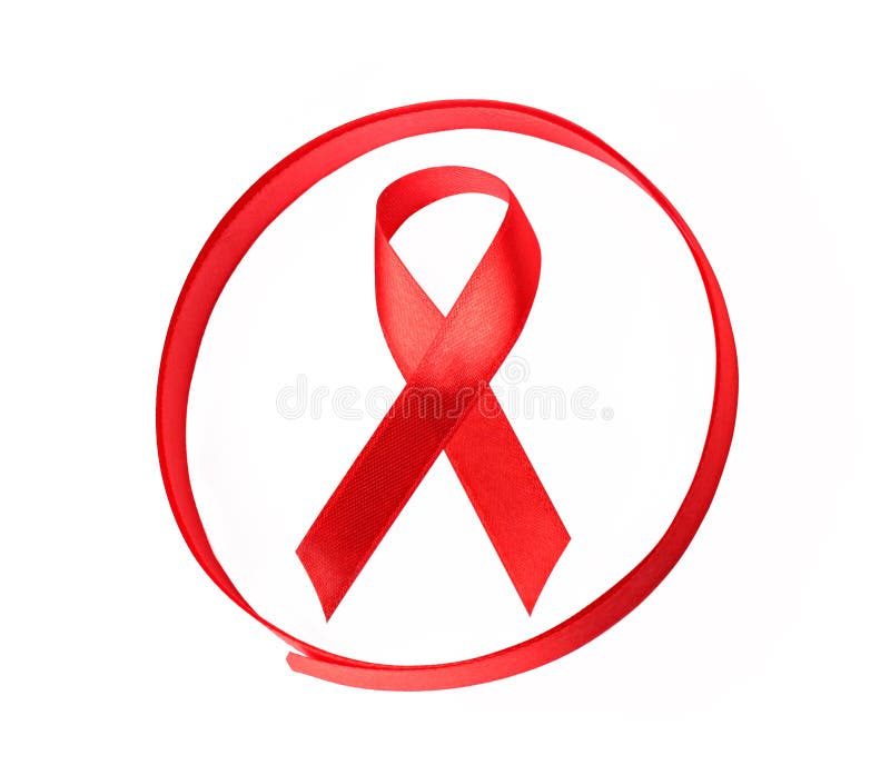 AIDS red ribbon stock photo. Image of africa, aids, india - 6445002