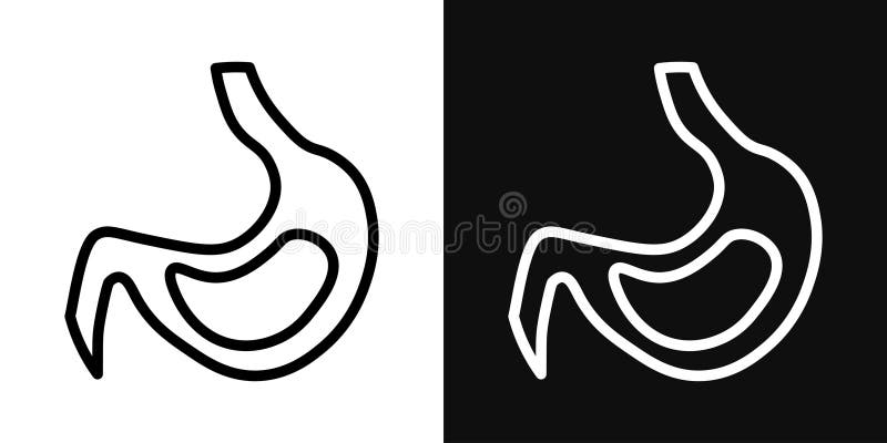 Aids Nutrient Absorption Icon Stock Vector - Illustration of abstract ...