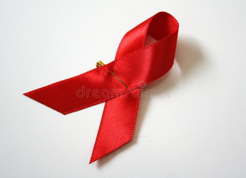 AIDS red ribbon stock photo. Image of africa, aids, india - 6445002