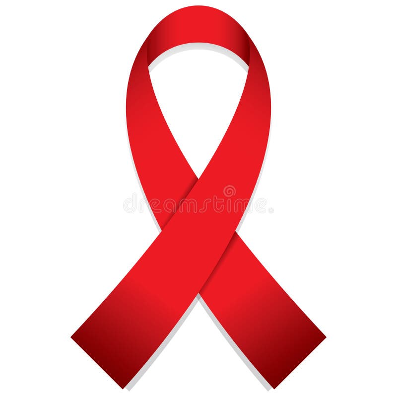 Family and HIV ribbon stock illustration. Illustration of health - 14007188
