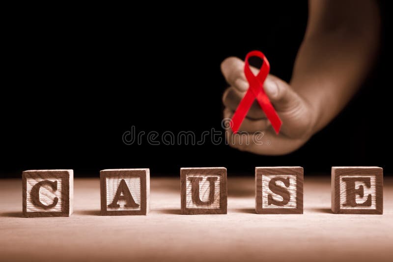 AIDS support cause stock photo. Image of word, people - 16383928