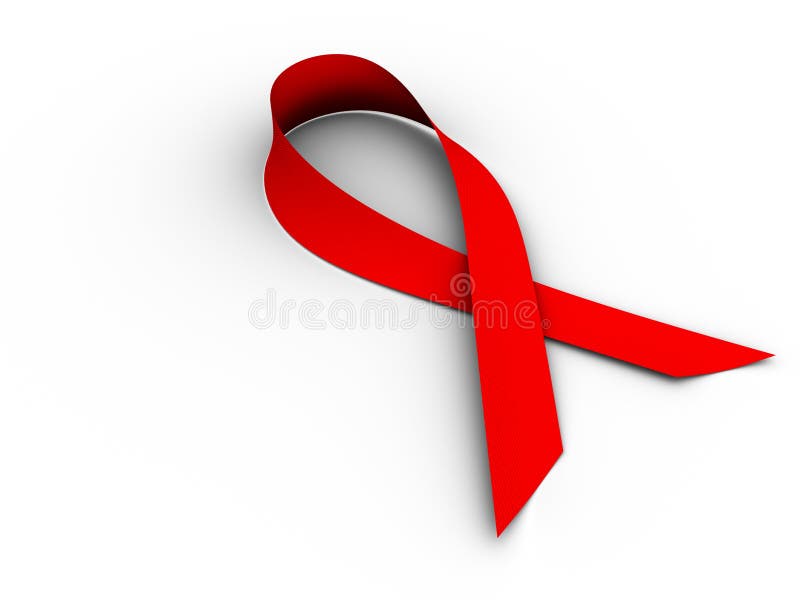 Aids symbol stock illustration. Illustration of ribbon - 11655976