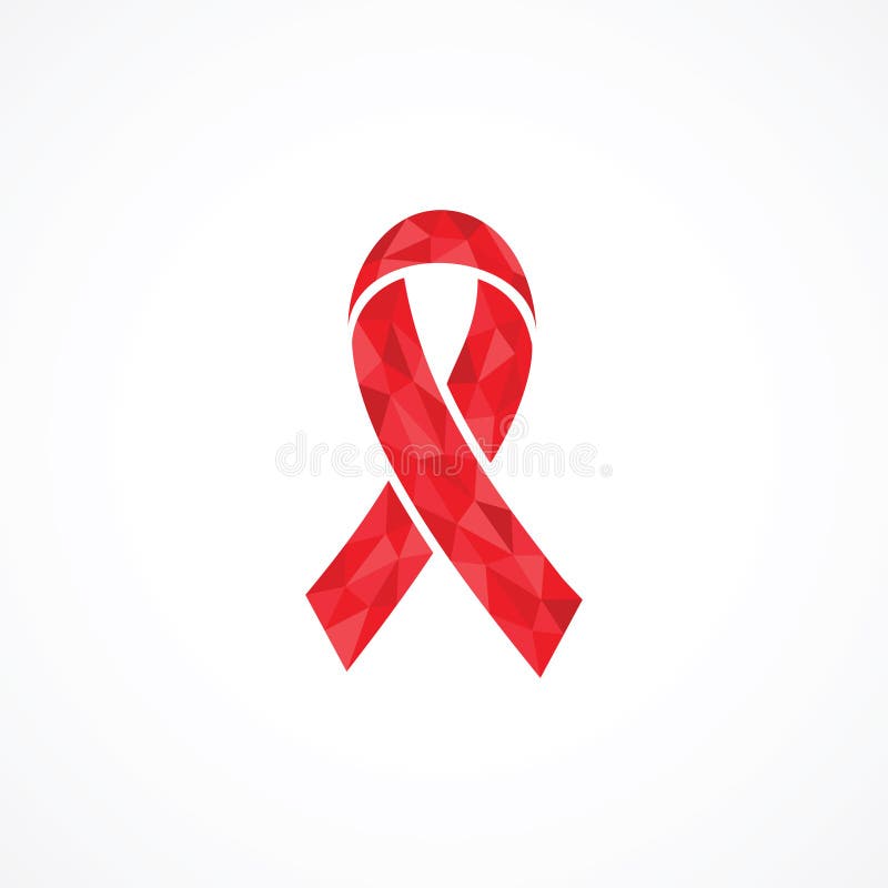 AIDS symbol stock vector. Illustration of illness, background - 50029933
