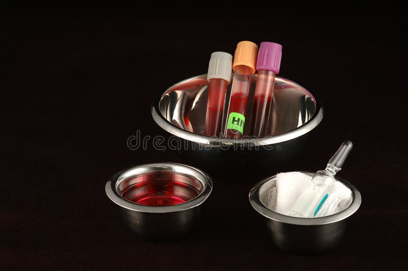 Aids test stock image. Image of sample, container, blood - 613463