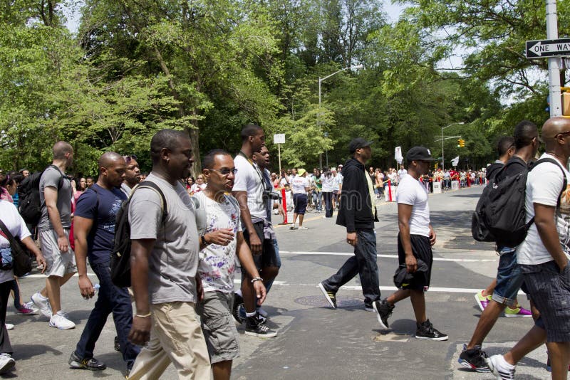 Aids walk 2010 editorial image. Image of event, trees - 14335335