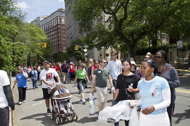 Aids walk 2010 editorial image. Image of supporting, people - 14335470