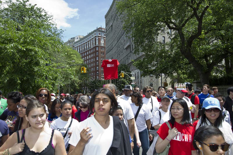 Aids walk 2010 editorial photography. Image of supporting - 14335492