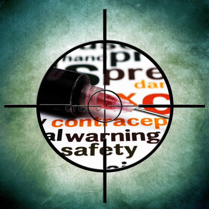 Aids warning concept stock photo. Image of prevention - 173271068