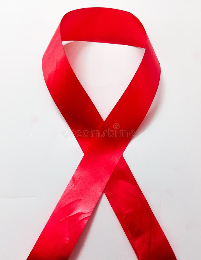 AIDS logo World AIDS day stock photo. Image of disease - 258698502