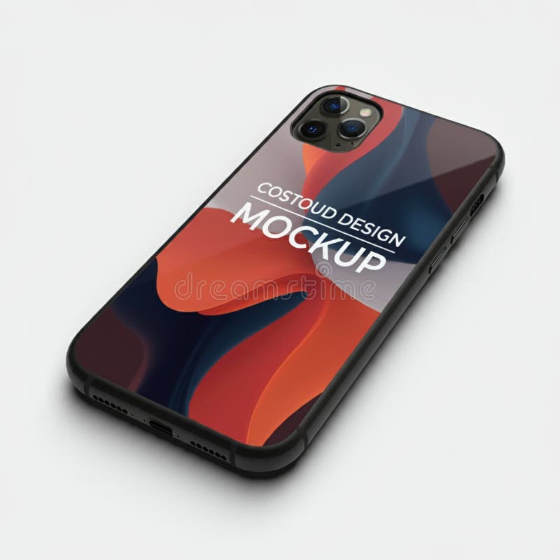 AIGenerated Mobile Backgrounds & Mockup Designs for Creative Projects ...