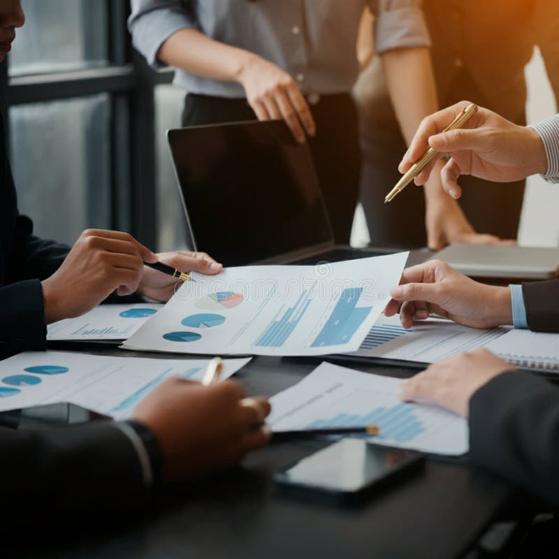 AIGenerated Office Backgrounds & Business-Themed Patterns for ...