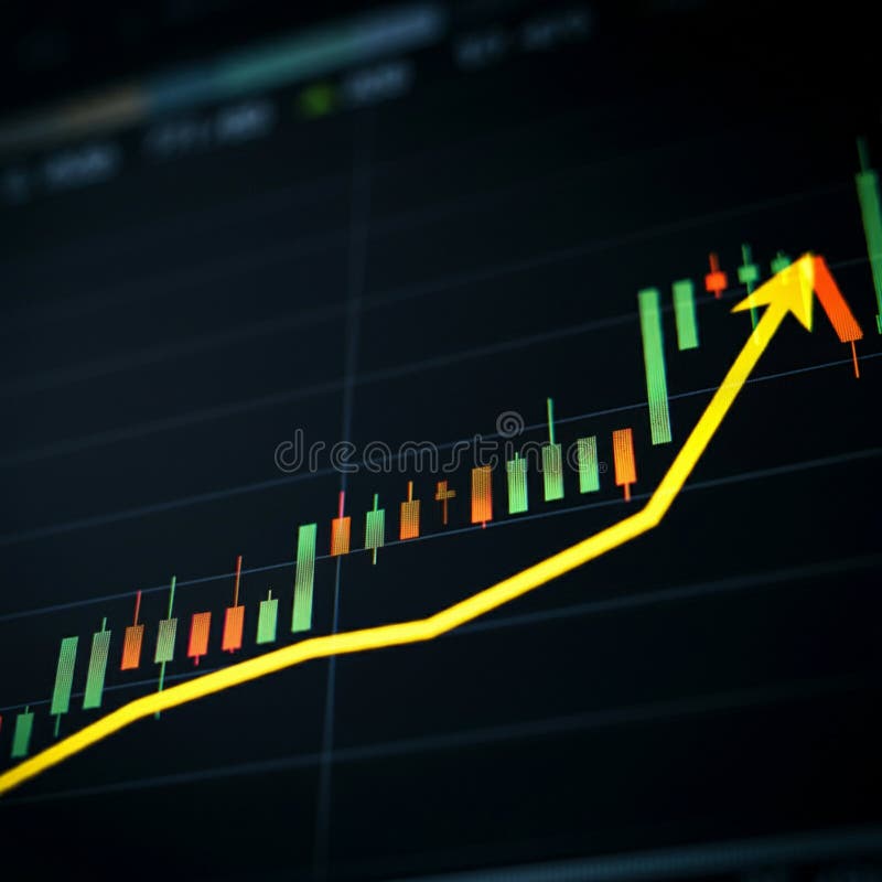 AIGenerated Success Charts & Growth Graphs for Business and Marketing ...