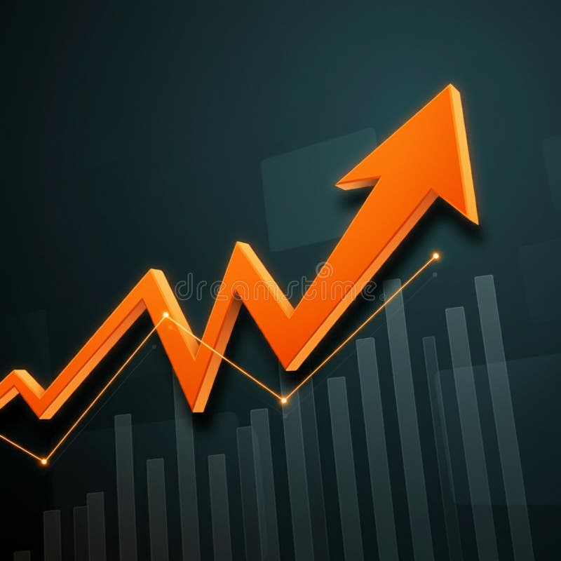 AIGenerated Success Charts & Growth Graphs for Business and Marketing ...