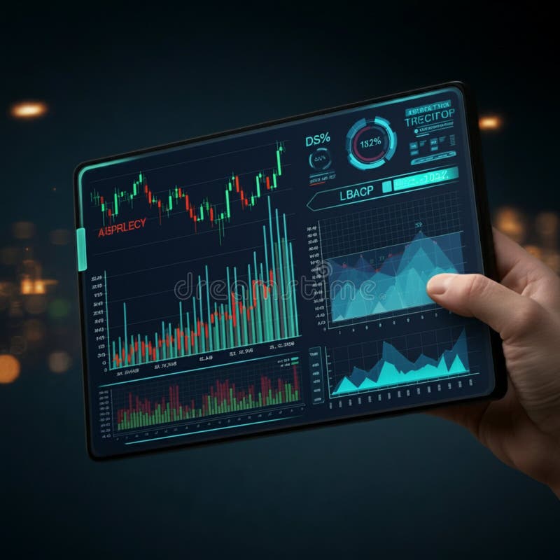 AIGenerated Success Charts & Growth Graphs for Business and Marketing ...