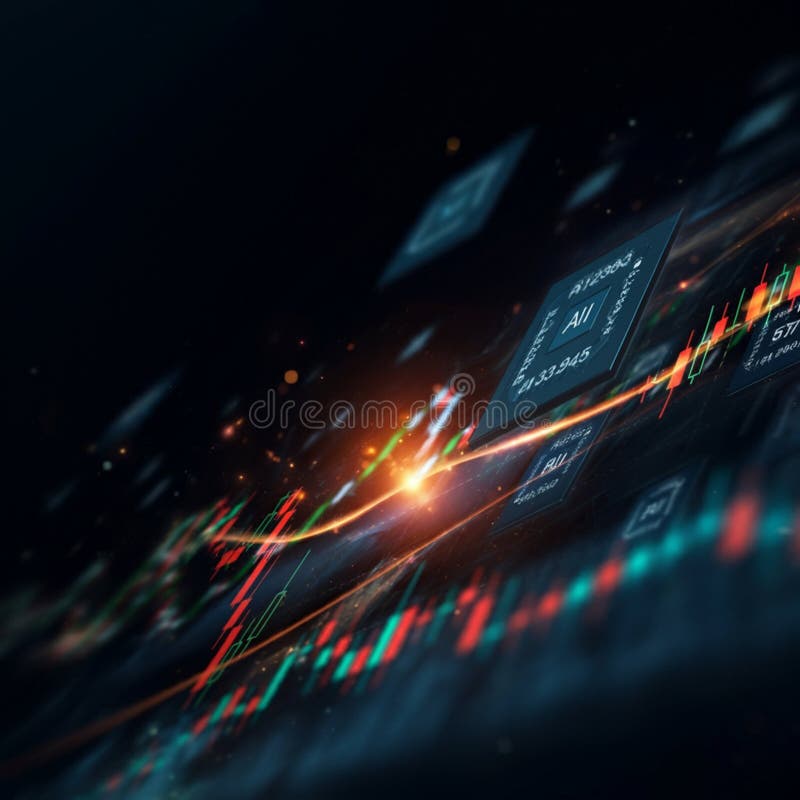 AIGenerated Success Charts & Growth Visuals for Business Designs Stock ...