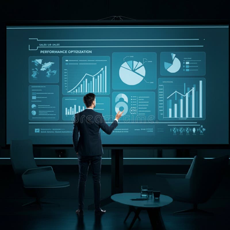 AIGenerated Success Charts & Growth Visuals for Business Designs Stock ...