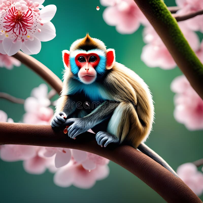 Aigeneratet stock de ilustración. Ilustración de escalada - 295841138