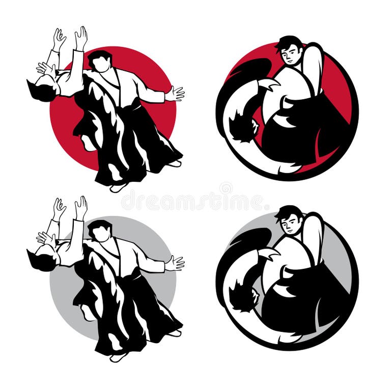 Aikido Logo Stock Illustrations – 810 Aikido Logo Stock Illustrations ...
