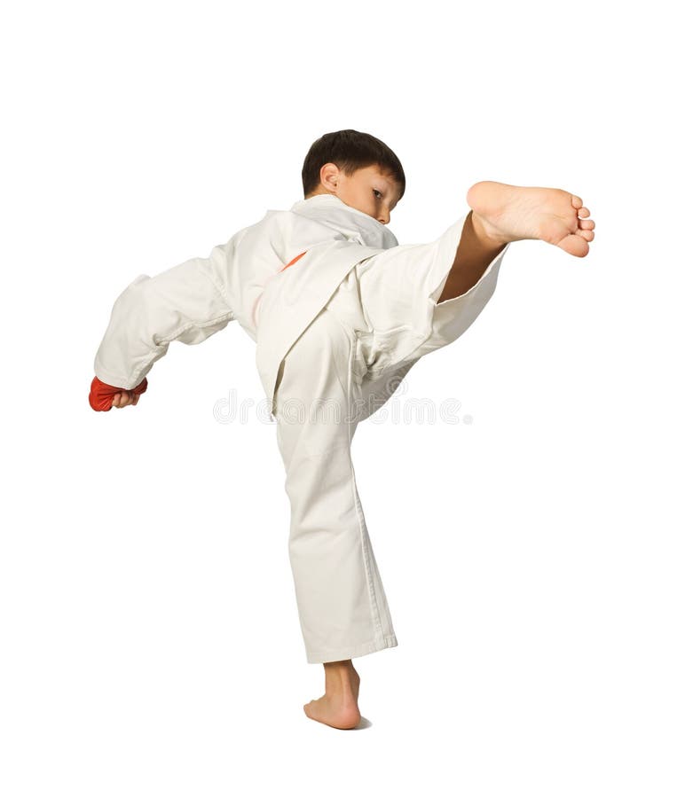 High Side Kick stock image. Image of side, belt, black - 18995323