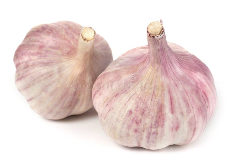 Tête d'ail image stock. Image du organique, chef, gourmet - 1385953