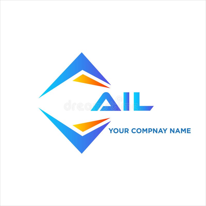 HNL Abstract Technology Logo Design on Black Background. HNL Creative ...
