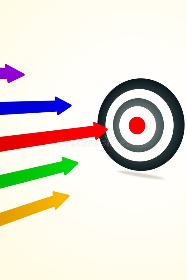 Achieve Concept. Hand Drawn Isolated Vector. Stock Vector ...