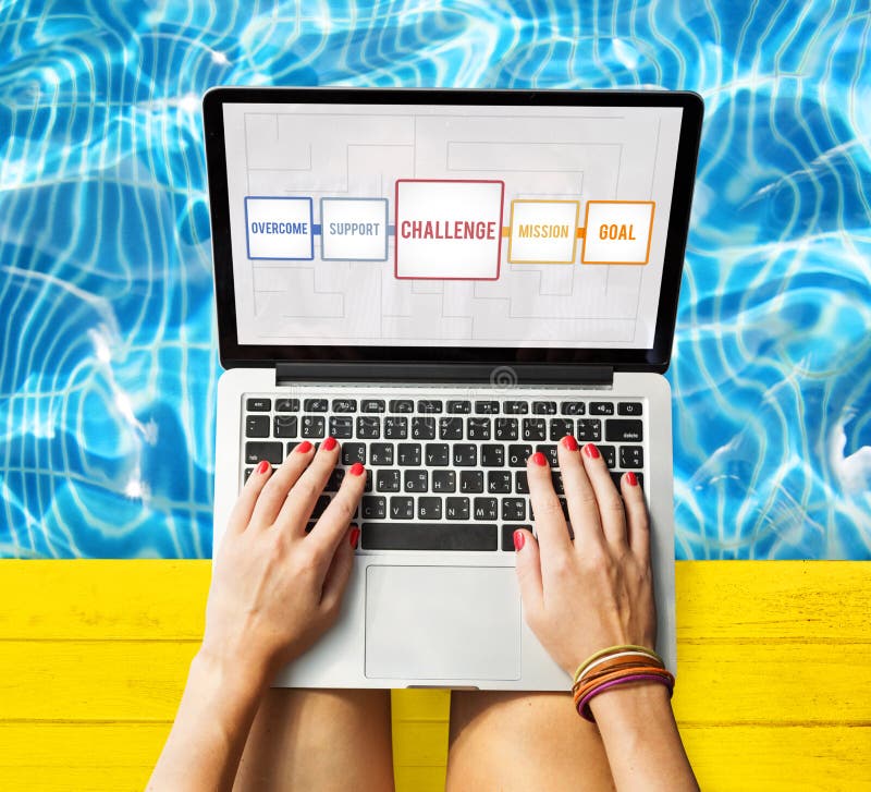 Aim Ambition Challenge Overcome Goal Concept Stock Image - Image of ...