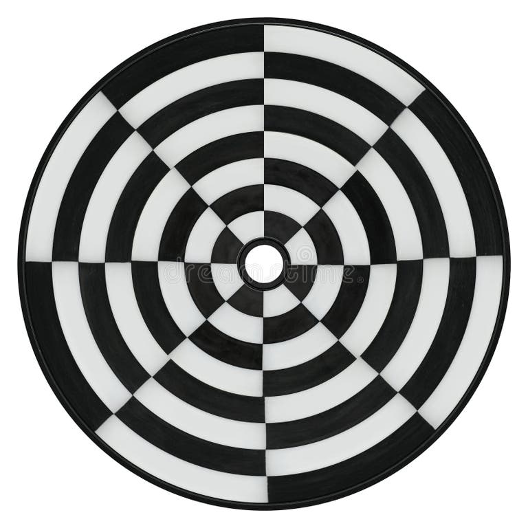 Aim board stock illustration. Illustration of black, board - 14710405