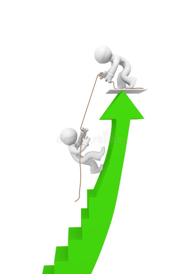 Aim high stock illustration. Illustration of arrow, hope - 38313877